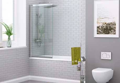 Shower enclosures and trays